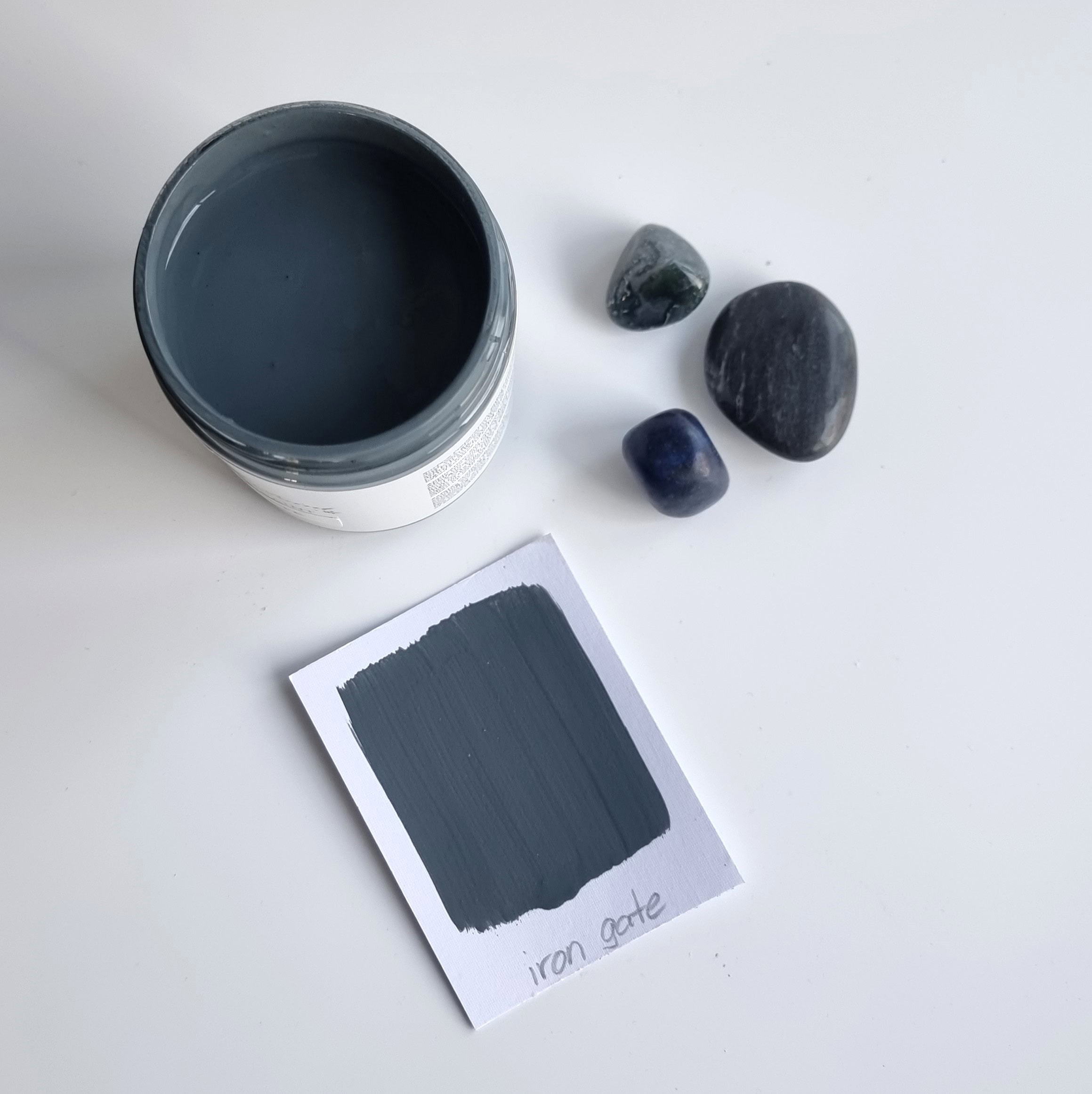 Artisan Mineral Paint is a primer, blocker and paint all in one